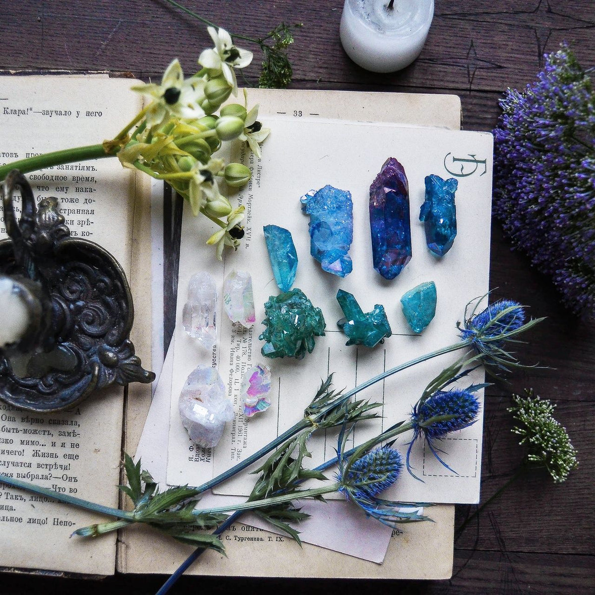Crystals & Energy Balancing Tools – The Urban Geisha