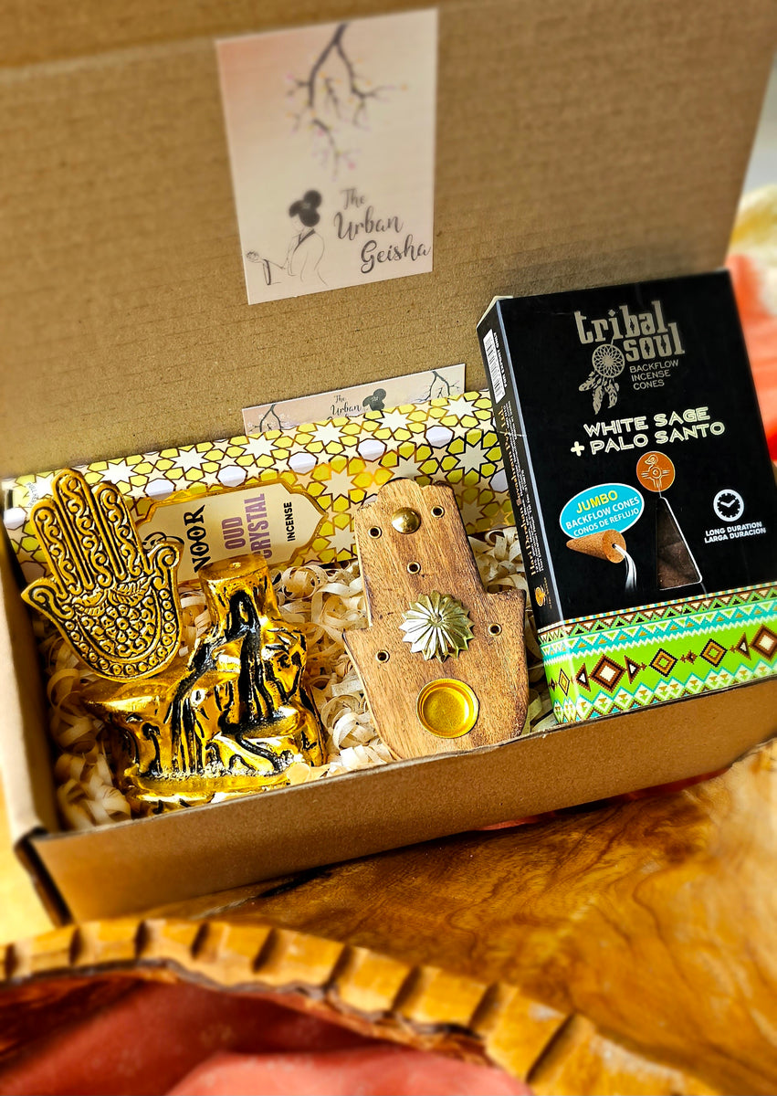Hamsa Hand Home Fragrance Set – The Urban Geisha
