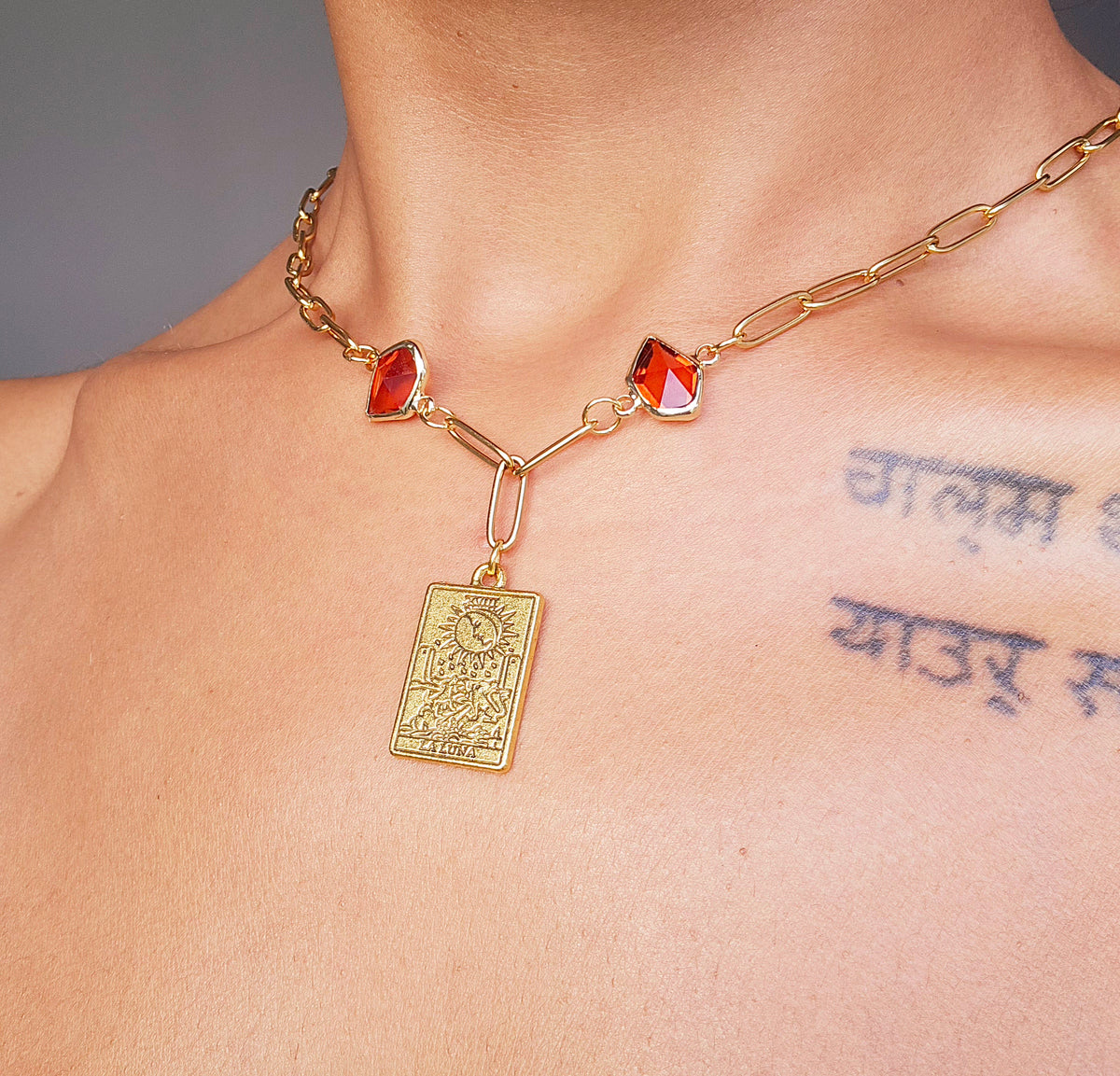 Mystic Soul Tarot Choker – The Urban Geisha