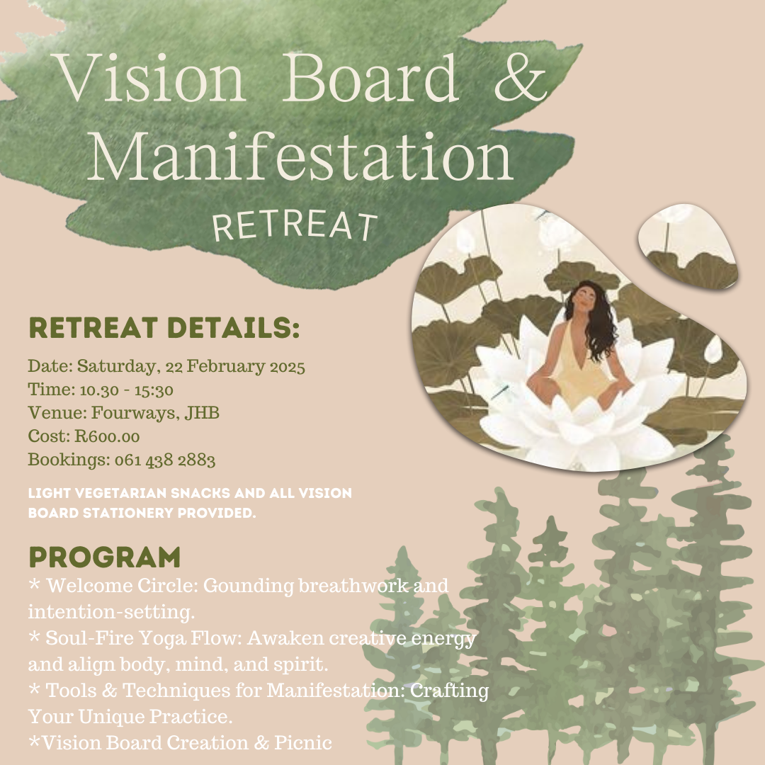 Vision Board & Manifestation Retreat – The Urban Geisha