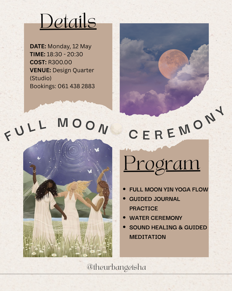 Full Moon Ceremony – The Urban Geisha