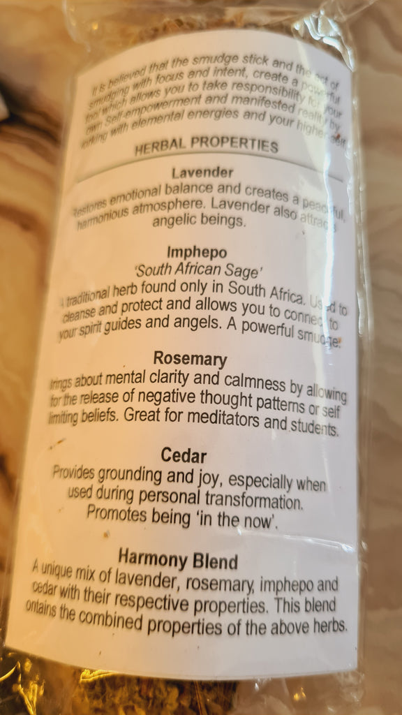 Impepho Smudge Stick – The Urban Geisha